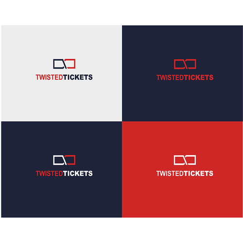 Design a modern logo for concert ticket website Twisted Tickets | Logo ...