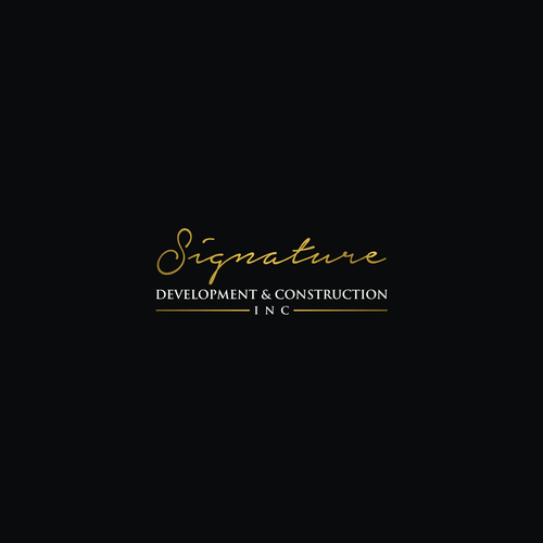Signature | Logo design contest
