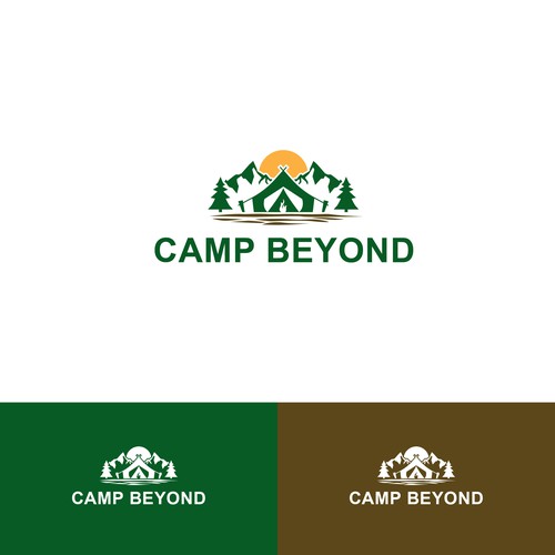 Designs | Camp Beyond Logo - Men's camp/retreat for healing and ...