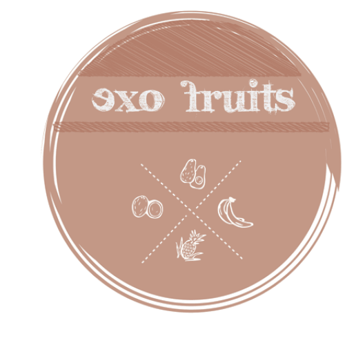logo for Exo Fruits | Logo design contest