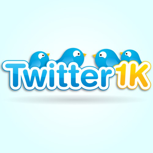 Twitter 1k - Follower Adding Service Needs Some Logo Love | Logo design ...