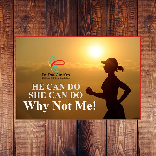 He Can Do, She Can Do, Why Not Me! | Poster contest