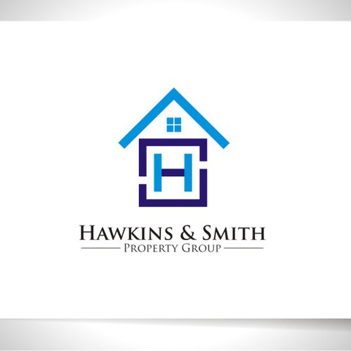 logo for Hawkins & Smith Property Group | Logo design contest
