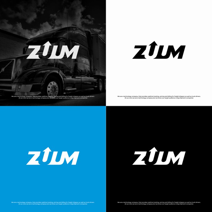 Create a Modern Logo For a Technology Transportation Company Called ...