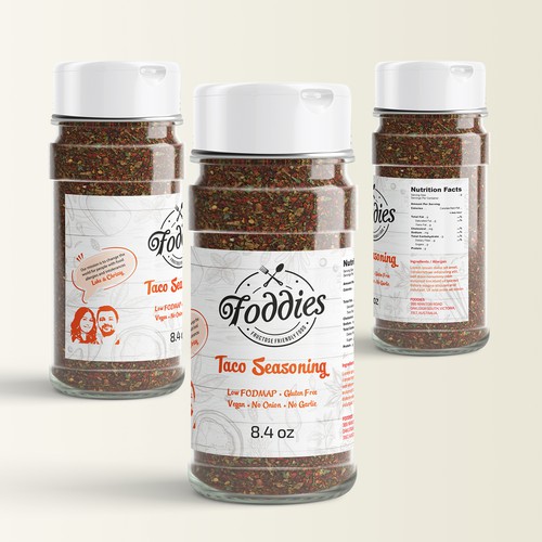 Designs | New label for our Spice Mixes needed! | Product label contest