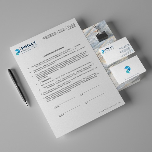Designs | Re-Branding for Personal Injury Law Firm | Logo & brand ...