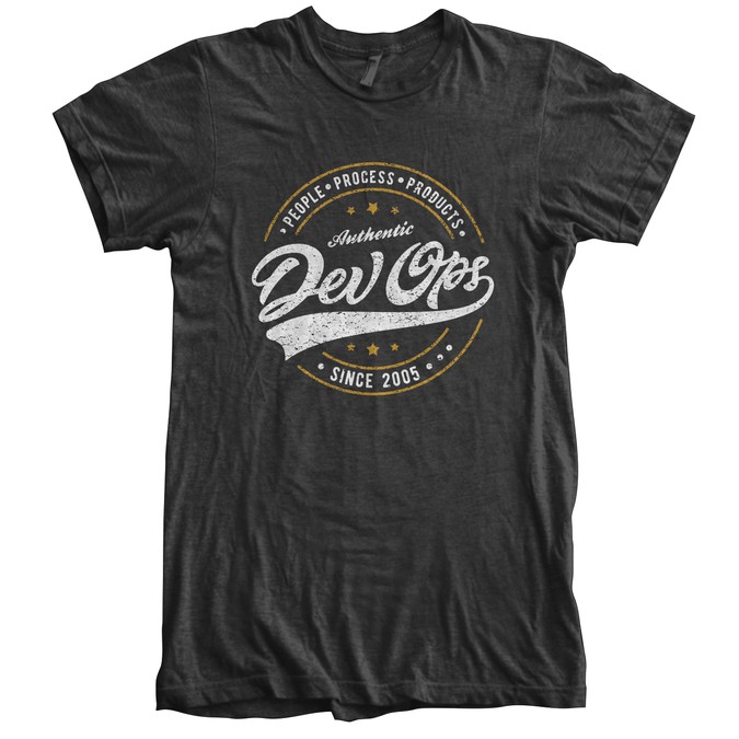 Authentic DevOps T-Shirt | T-shirt contest