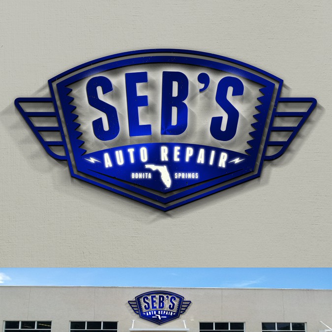 Make us a badass logo for a nice auto repair | Logo design contest