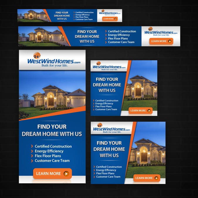 Real Estate Web Banners | Banner ad contest