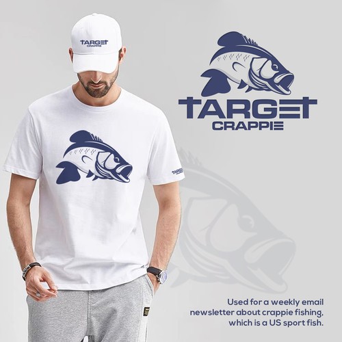 Designs | Target Crappie fish logo | Logo design contest