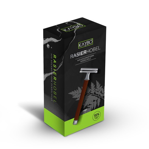 Designs | Design a premium safety razor package appealing to health ...