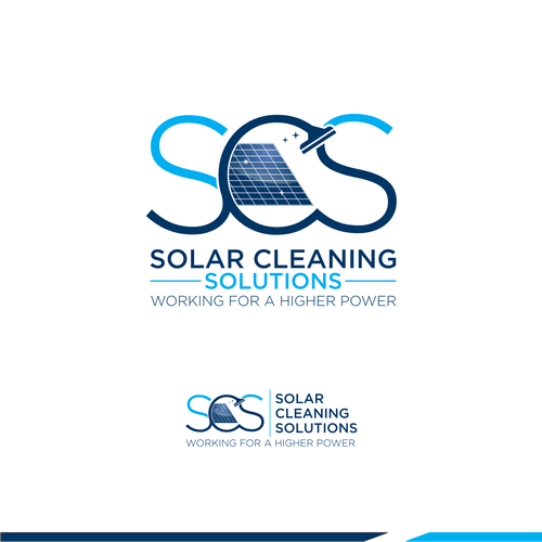 Solar Cleaning Company needs creative logo design | Logo Design Wettbewerb