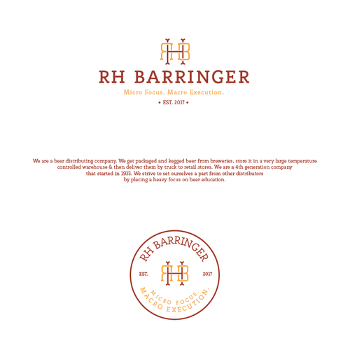 Modern Logos for Beer Distributor | Logo design contest