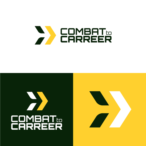 Designs | combat to career | Logo & brand guide contest