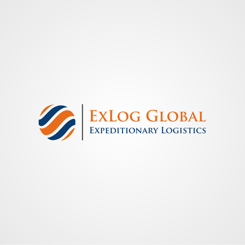 Create a compelling logo for ExLog, an expeditionary logistics company ...