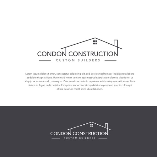 Designs | Condon Construction | Logo design contest
