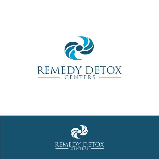 Create the official logo for Remedy Detox Centers. | Logo design contest