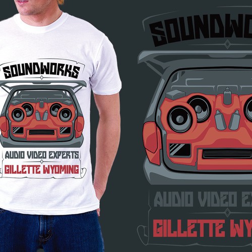 Design the next BAD ASS!!! T-Shirt for Car Audio Business | T-shirt contest