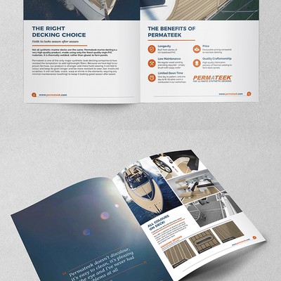 Pamphlet Design - Get Custom Pamphlet Design Online | 99designs