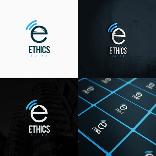 Design an intellectual logo for ethics and compliance tracking and ...