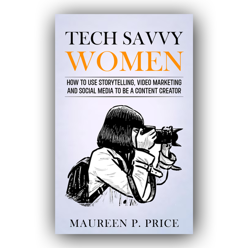 Designs | Design an ebook cover for tech savvy woman | Book cover contest