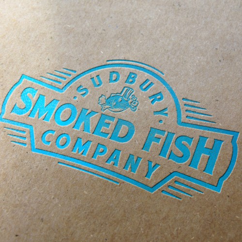 Designs | Smoked Fish! | Logo & business card contest
