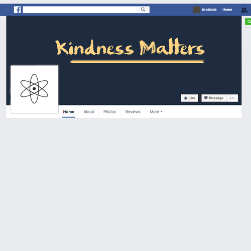 Easy Facebook Page cover for Kindness Matters ! | Facebook cover contest