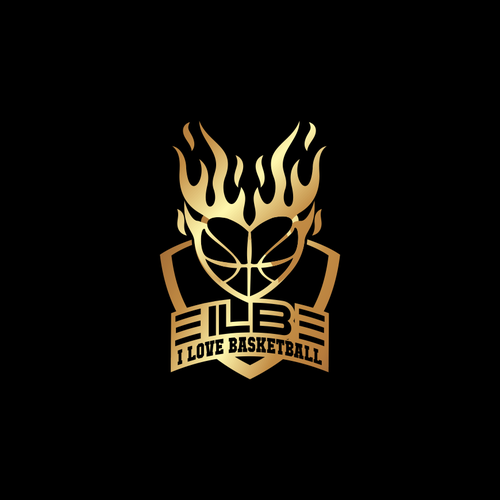 A BADA$$ "I Love Basketball" Logo for WORLD LEADING Basketball Training ...