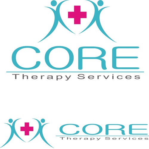 Logo for a Physical Therapy Clinic - CORE Therapy Services | Logo ...