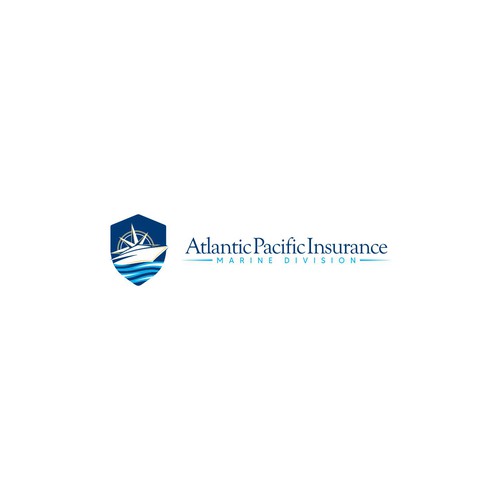 Designs | Clean design for our Marine division of our Insurance agency ...