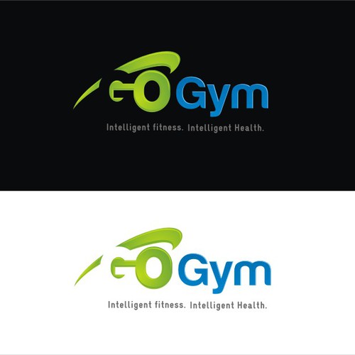 Logo to brand intelligent innovative fitness company - Go Gym | Logo ...