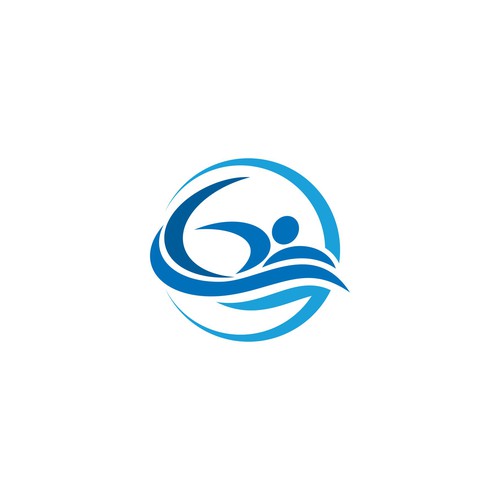 Icon for logo of Aquatics and Wellness Center | Logo design contest