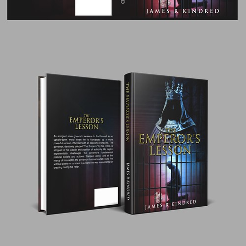 Designs | Book Cover Design for ominous political thriller called The ...