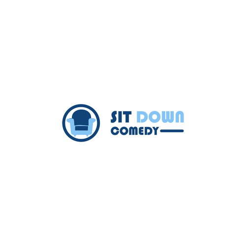Sit down comedy/sit down logo! | Logo design contest