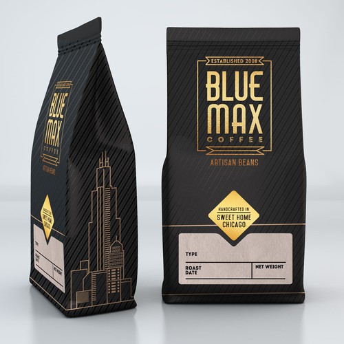 Coffee Bag Design (16oz) | Product packaging contest