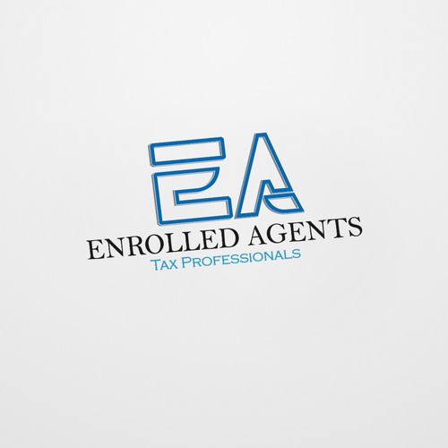 logo for Enrolled Agents Tax Professionals | Logo design contest