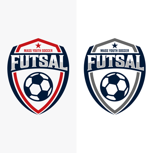 Mass Youth Soccer - Futsal patch | Logo design contest