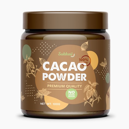 Designs | Design bold, bright, colorful superfood label | Product label ...