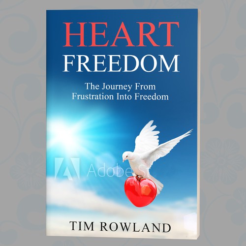 Designs | Poignant Heart Freedom Book Cover | Book cover contest