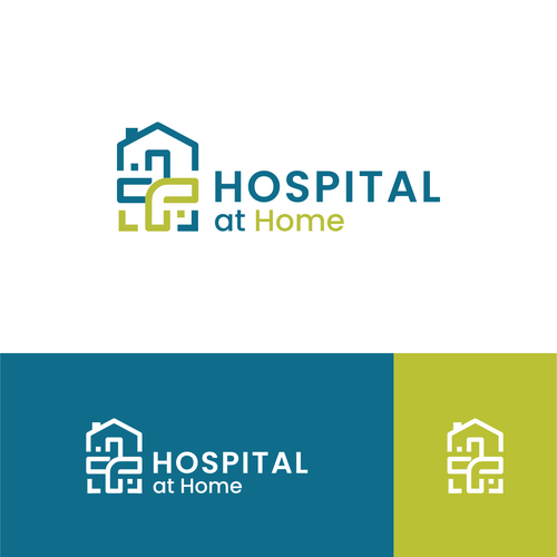 Designs | Revolutionizing Healthcare with Hospital at Home | Logo ...
