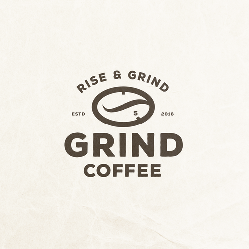 Use your original creativity to create a logo for Grind Coffee from ...