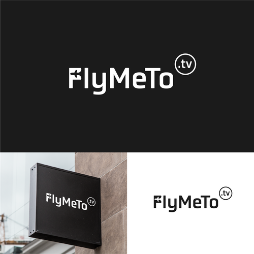 FlyMeTo.tv - tv series logo - | Logo design contest