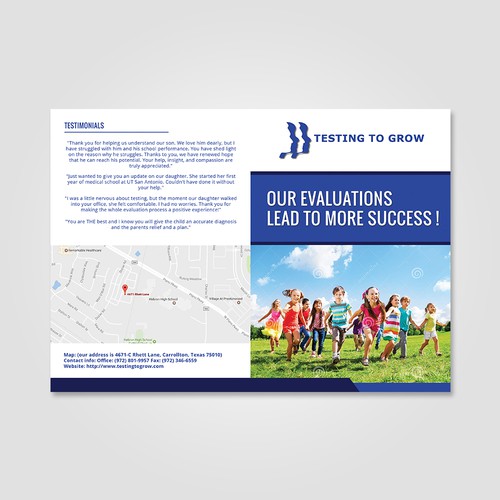 Helping Create a Brochure to help Children w/Learning Disabilities ...