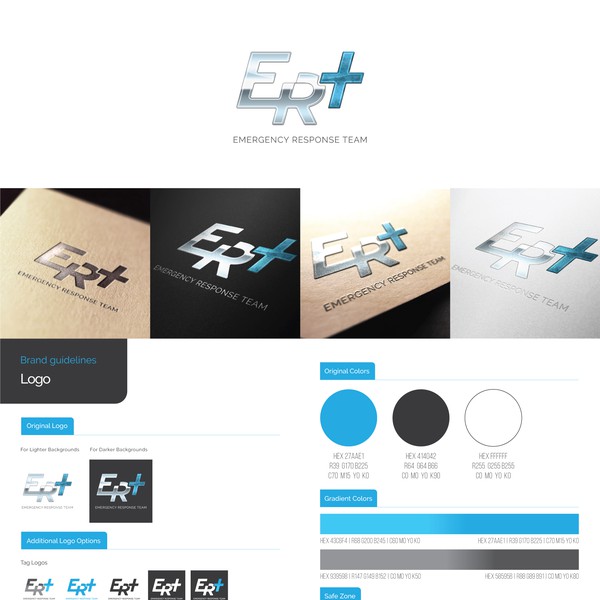 Design a modern, professional logo & brand guide with a flair for our ...