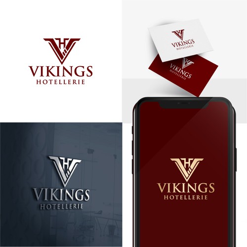 Designs | VIKINGS HOTELLERIE - Logo & Guide de marque | Logo & brand ...