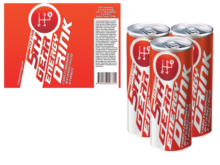New Energy Drink needs a label design | Print or packaging design contest