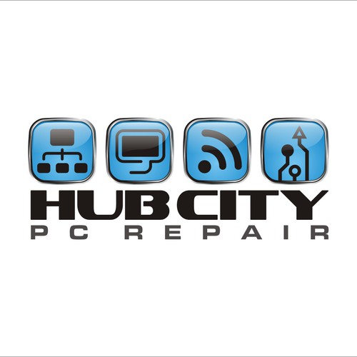 Logo for computer repair/IT consulting company | Logo design contest