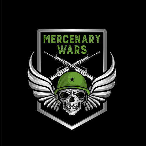 Mercenary Wars - design logo for badass new obstacle course company ...