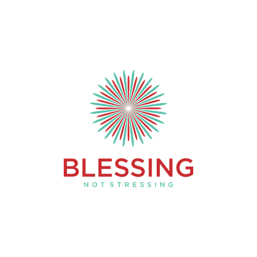 Blessing Not Stressing Logo (Podcast/Blog) | Logo design contest