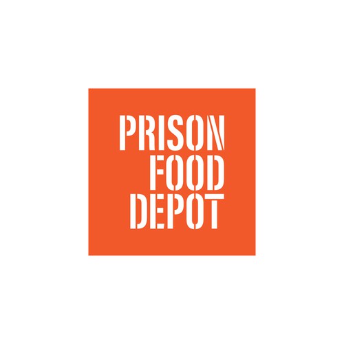 Prison Food Depot- we sell food to prisons - fun contest | Logo design ...